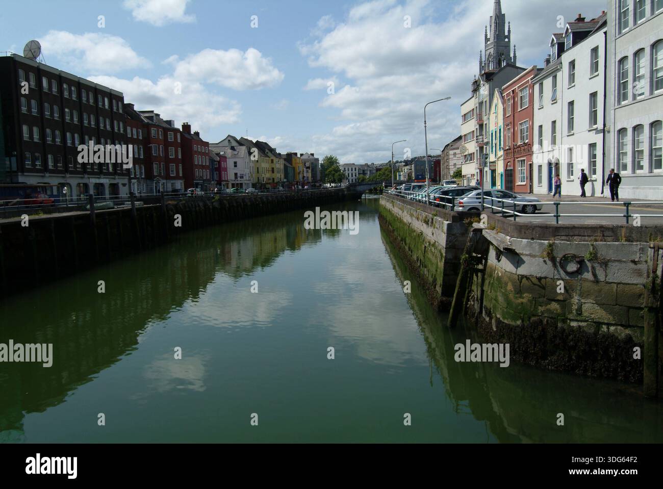 Father Matthew's Quay on the River Lee at a historic Cork waterfront ...