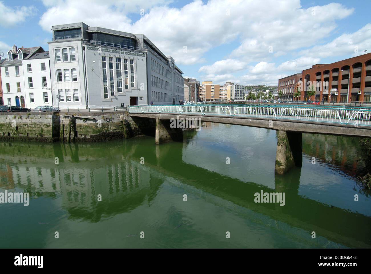 Trinity Bridge and Morrison's Quay, Cork. - County Cork, Ireland : May ...