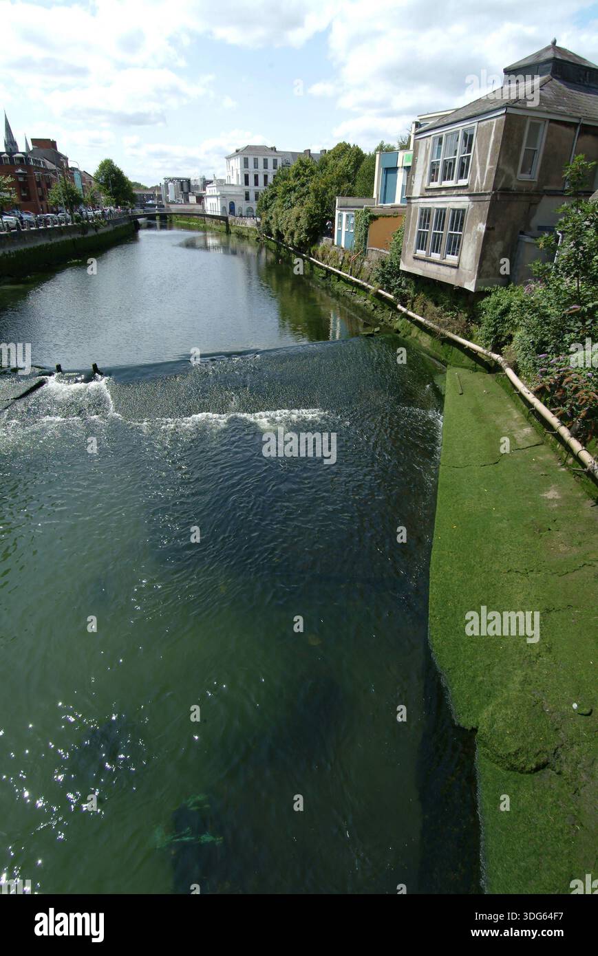 River Lee, south channel, Cork. - County Cork, Ireland : May 2022 Stock ...