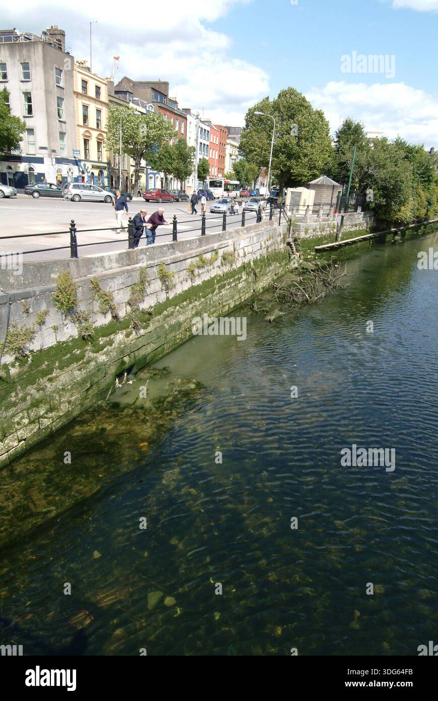 South Mall and River Lee, Cork. - County Cork, Ireland : May 2022 Stock ...