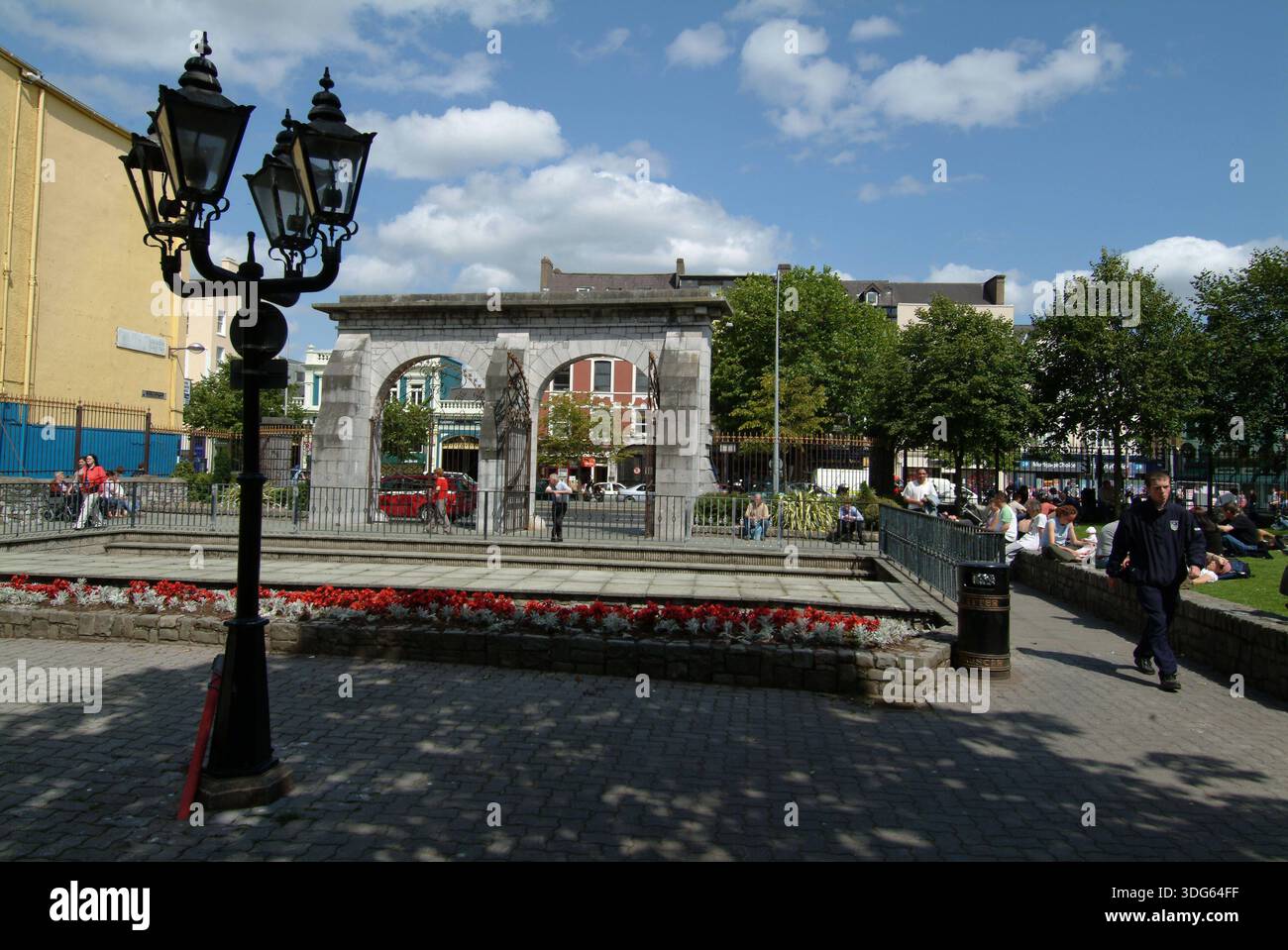 Bishop Lucey Park, Cork on a sunny day in Summer. - County Cork ...