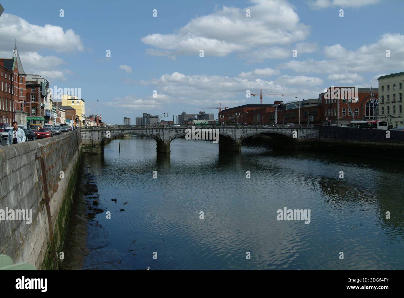 Exploring the North Channel of River Lee in County Cork, a Scenic Spot ...