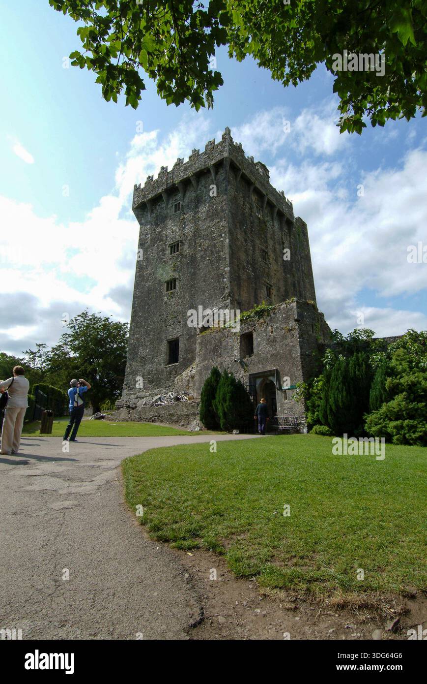 Explore the History of Blarney Castle, a Medieval Stronghold in County ...