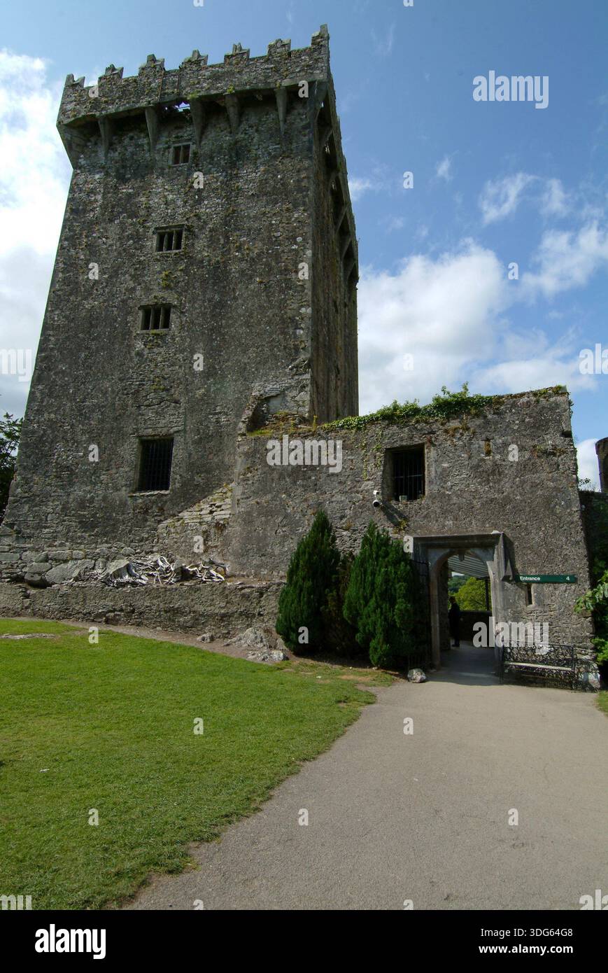Blarney Castle, in Blarney, a town in County Cork, Ireland. - County ...