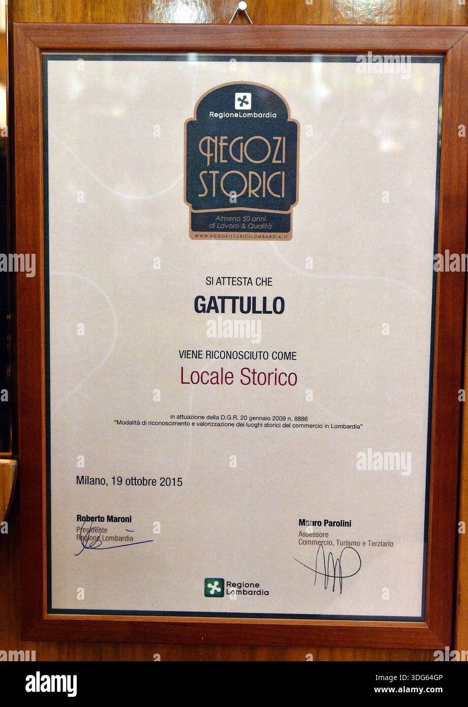 MILAN - ARTISAN PANETTONE MAKING AT THE GATTULLO PASTRY SHOP IN ...