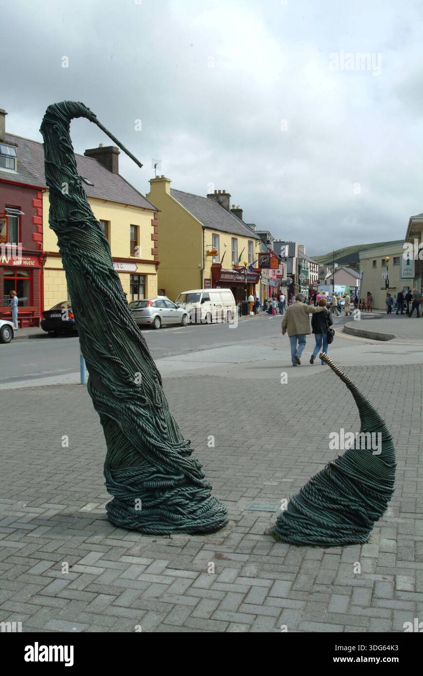Rope art, Dingle, contemporary public sculpture. - County Kerry ...