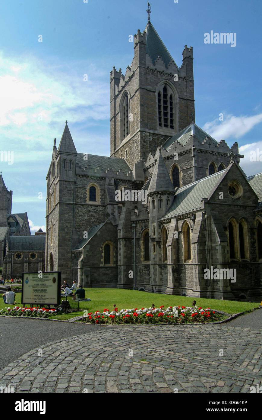Christ Church Cathedral, The Cathedral of the Holy Trinity, is the ...