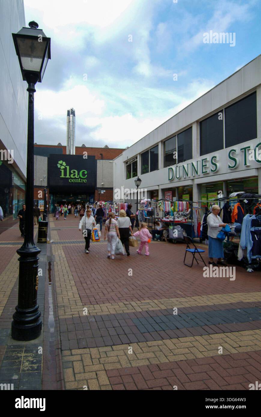 Ilac shopping centre entrance, Dublin. - Dublin - Ireland, Ireland ...