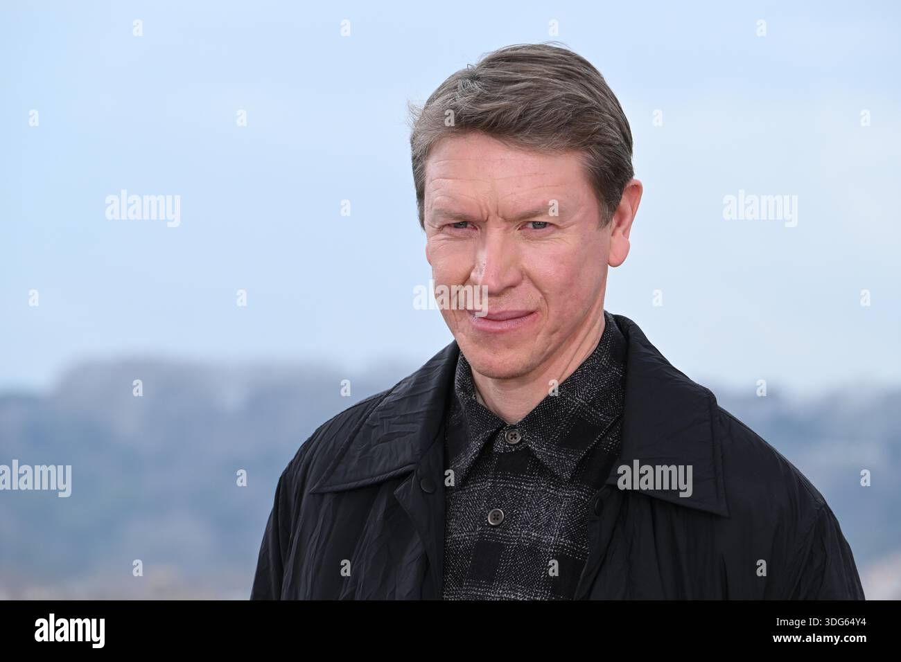 Rome: Hotel De La Ville. HBO Max Italia Photocall. Pictured: Sam ...