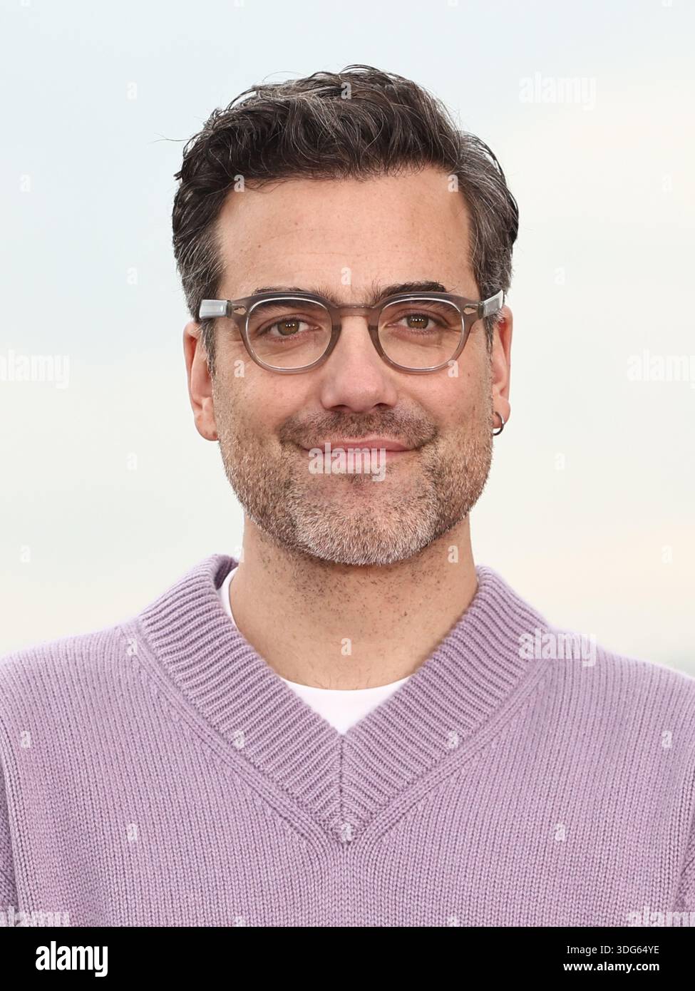 Rome, Hotel De la Ville, "HBO Max Italia" photocall. Pictured: Daniel ...