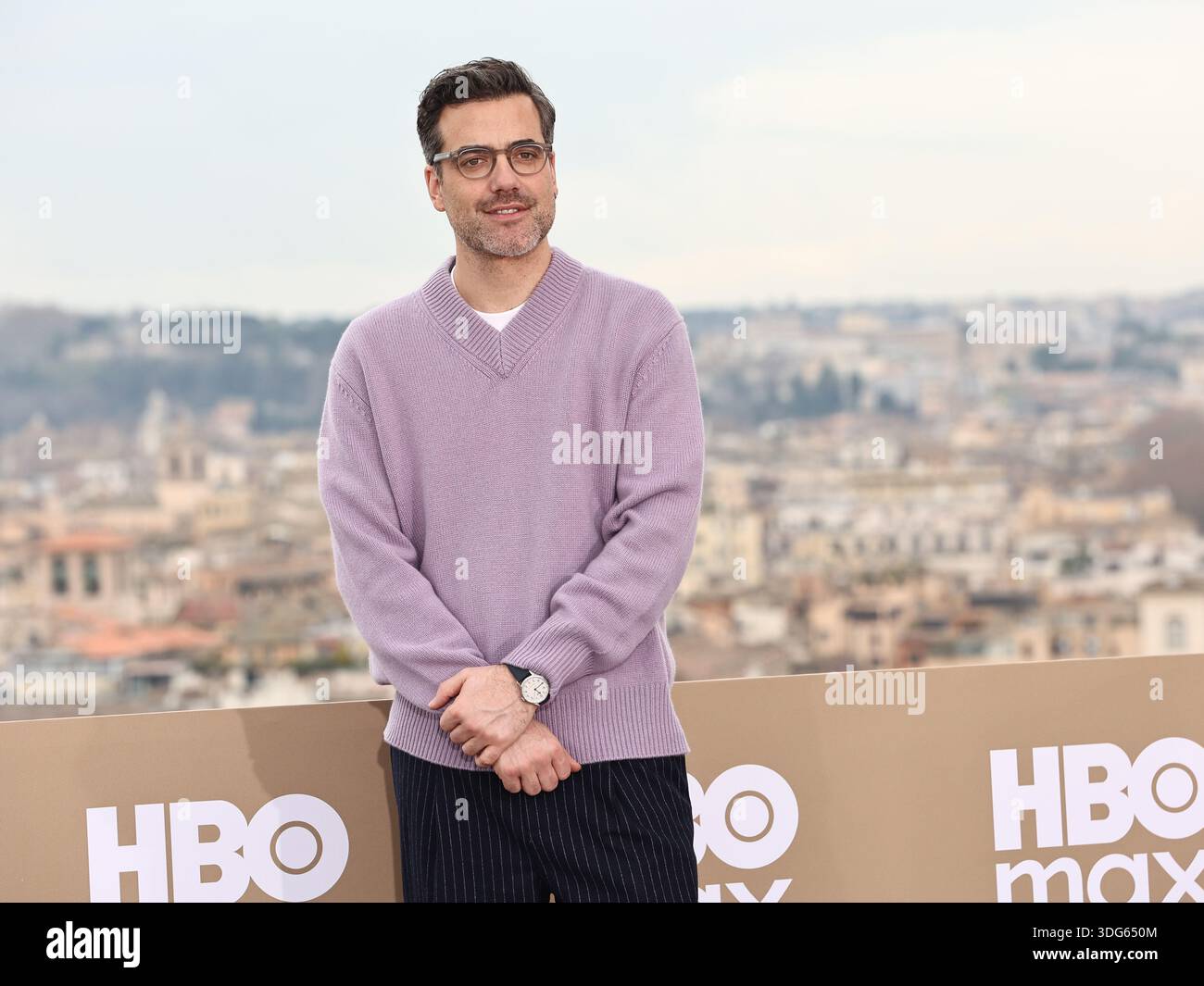 Rome, Hotel De la Ville, "HBO Max Italia" photocall. Pictured: Daniel ...