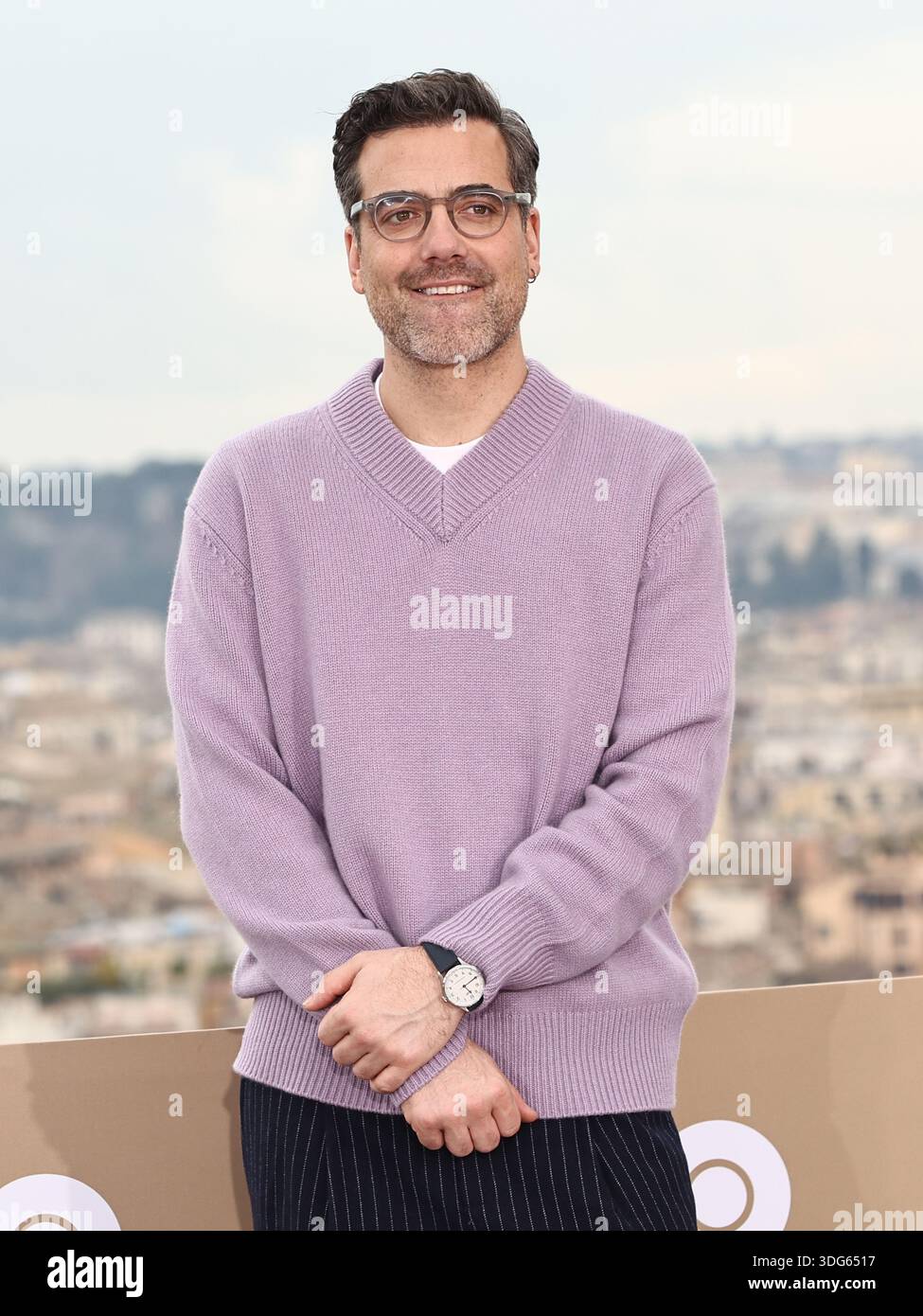 Rome, Hotel De la Ville, "HBO Max Italia" photocall. Pictured: Daniel ...