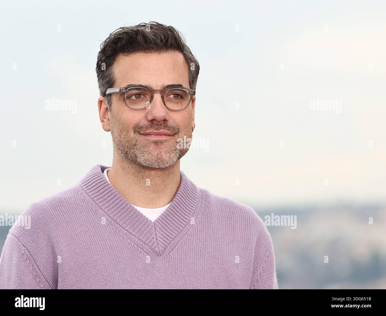 Rome, Hotel De la Ville, "HBO Max Italia" photocall. Pictured: Daniel ...