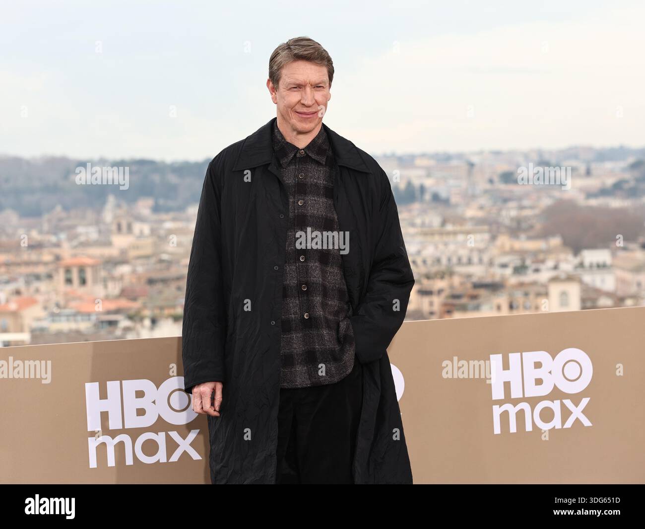 Rome, Hotel De la Ville, "HBO Max Italia" photocall. Pictured: Sam ...