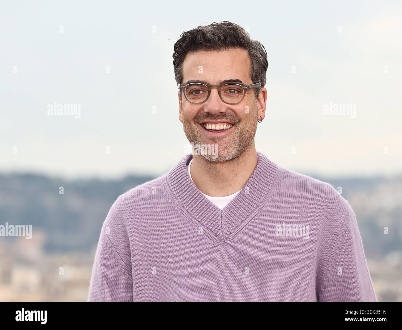 Rome, Hotel De la Ville, "HBO Max Italia" photocall. Pictured: Daniel ...