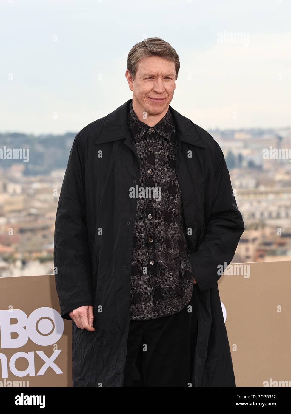 Rome, Hotel De la Ville, "HBO Max Italia" photocall. Pictured: Sam ...