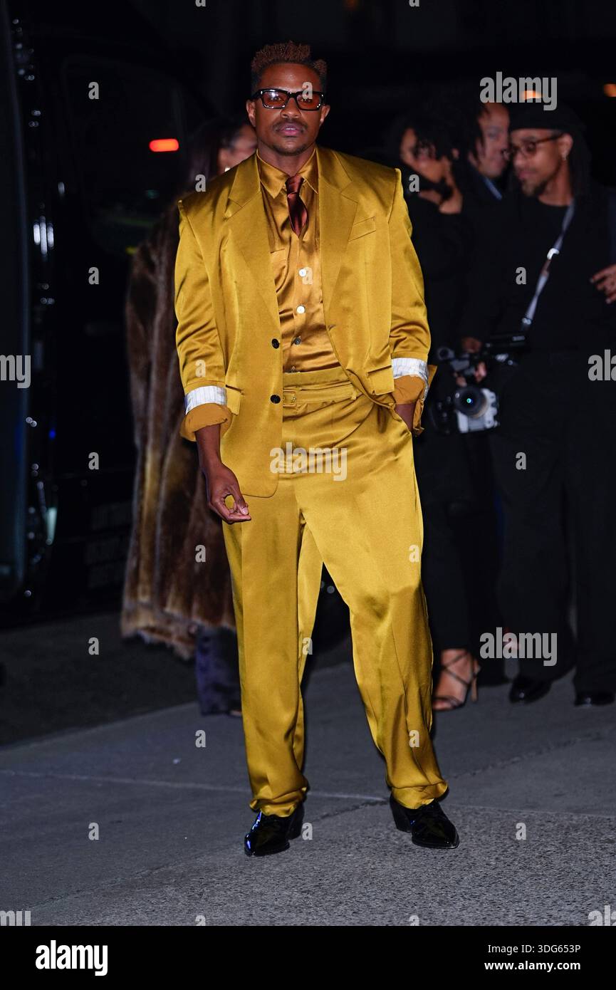 Photo by: XNY/STAR MAX/IPx 2026 1/14/26 Jeremy Pope is seen arriving to ...