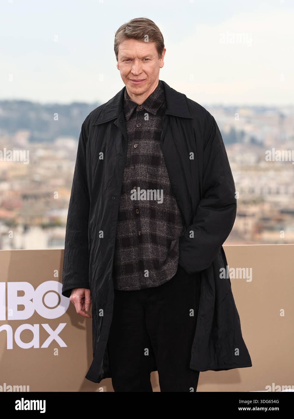 Rome, Hotel De la Ville, "HBO Max Italia" photocall. Pictured: Sam ...