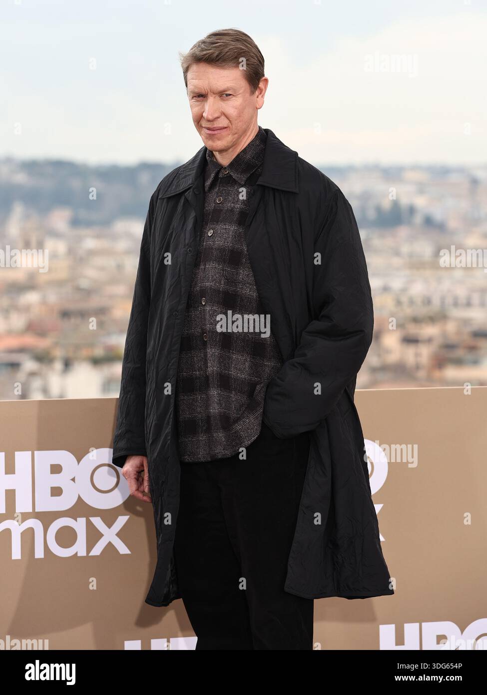 Rome, Hotel De la Ville, "HBO Max Italia" photocall. Pictured: Sam ...