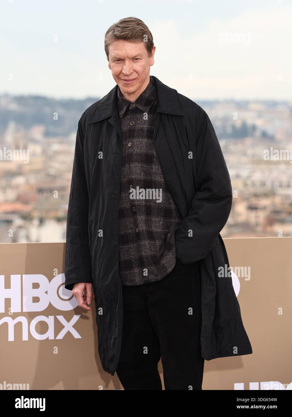 Rome, Hotel De la Ville, "HBO Max Italia" photocall. Pictured: Sam ...