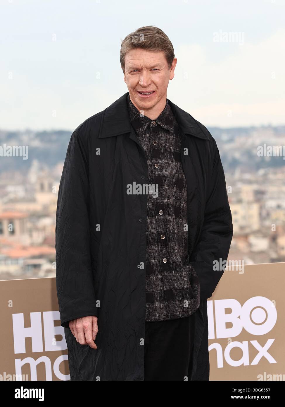 Rome, Hotel De la Ville, "HBO Max Italia" photocall. Pictured: Sam ...