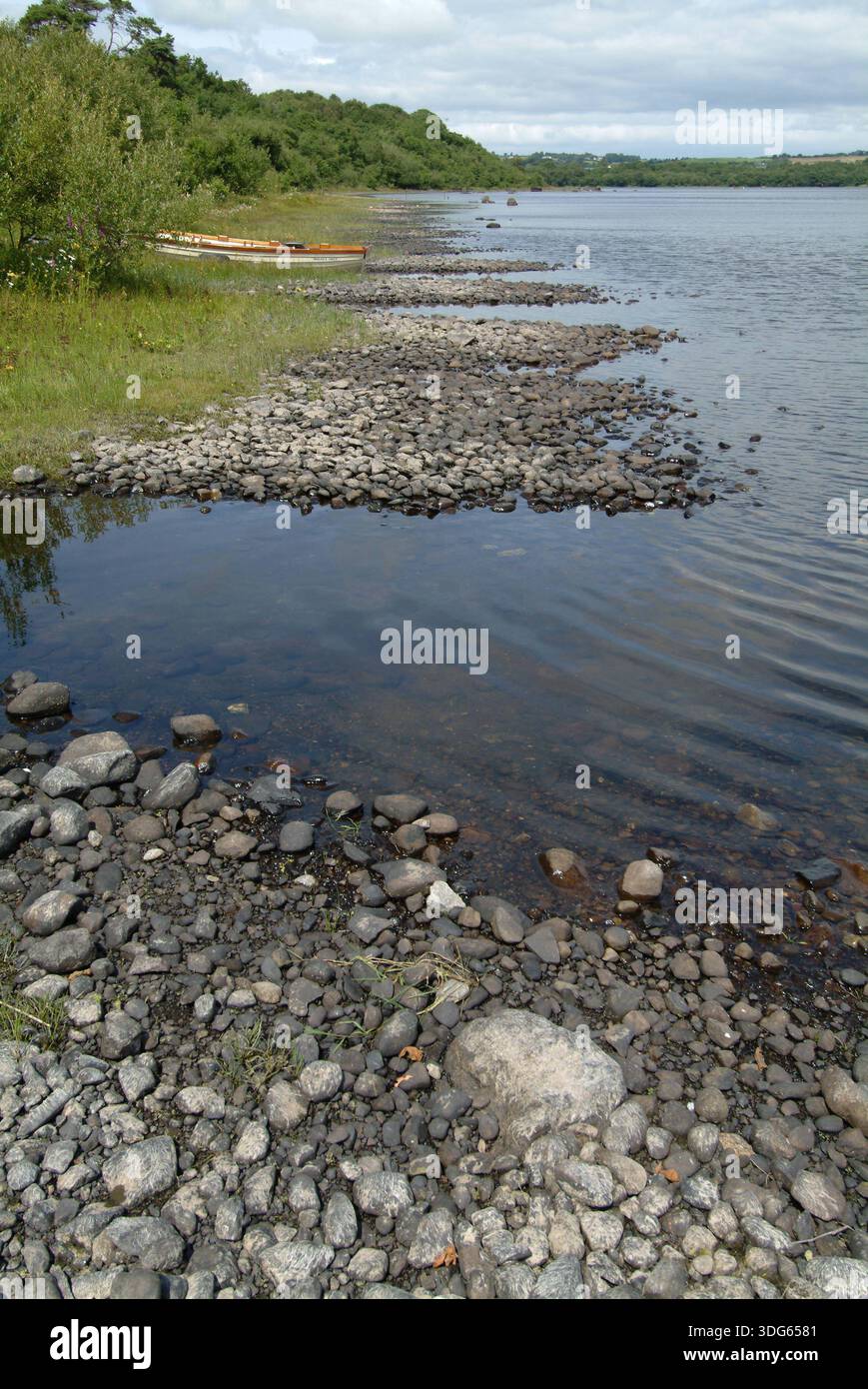 Lough Leane is the largest of the three lakes of Killarney, in County ...