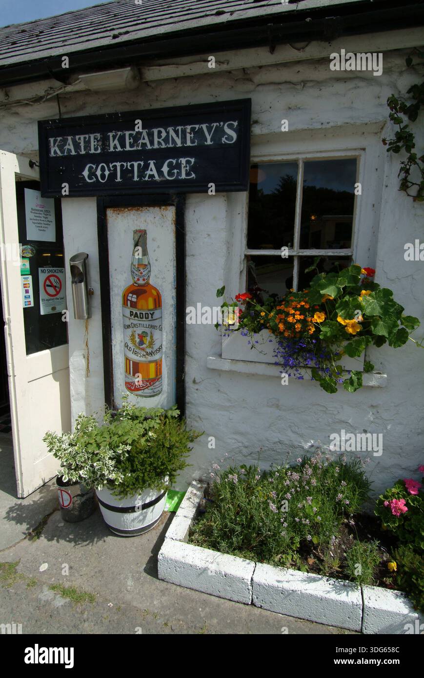 Kate Kearney's cottage on a sunny day in Summer. - County Kerry ...
