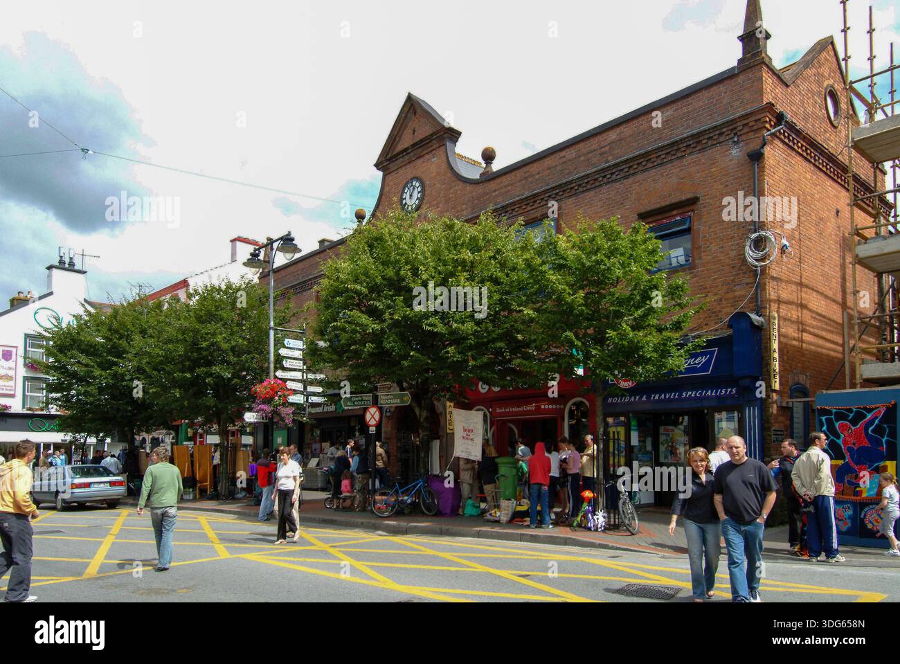 Main street, Killarney, County Kerry, southwestern Ireland. - County ...