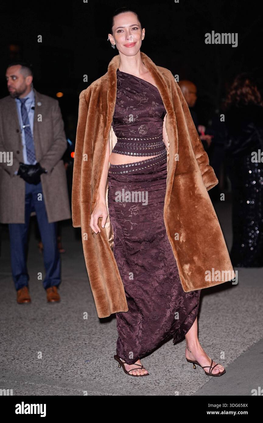 Photo by: XNY/STAR MAX/IPx 2026 1/14/26 Rebecca Hall is seen arriving to the premiere of "The ...