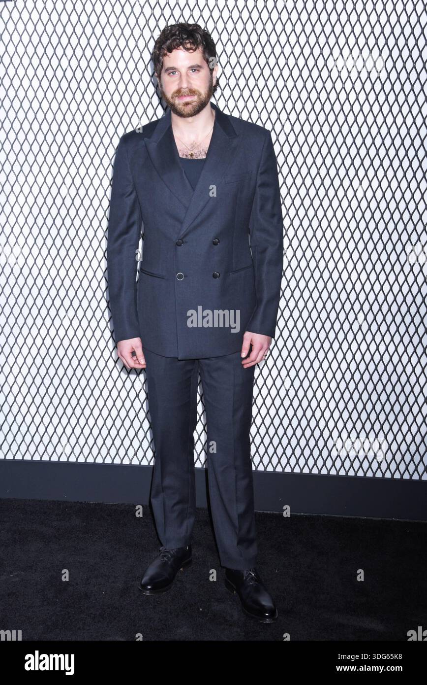 Photo by: Patricia Schlein/STAR MAX/IPx 2026 1/14/26 Ben Platt is seen ...