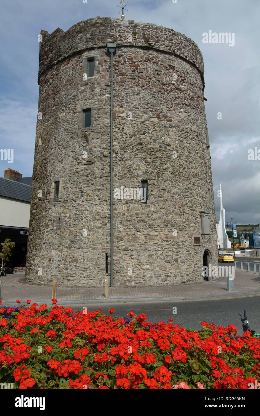 Reginald's tower, Waterford, a seaport in southeast Ireland. - County ...