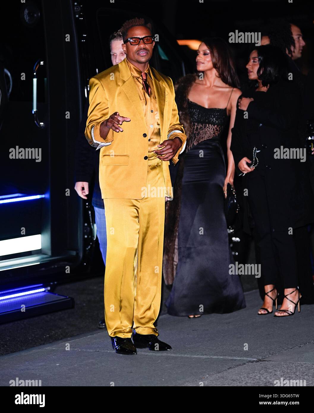 Photo by: XNY/STAR MAX/IPx 2026 1/14/26 Jeremy Pope is seen arriving to ...