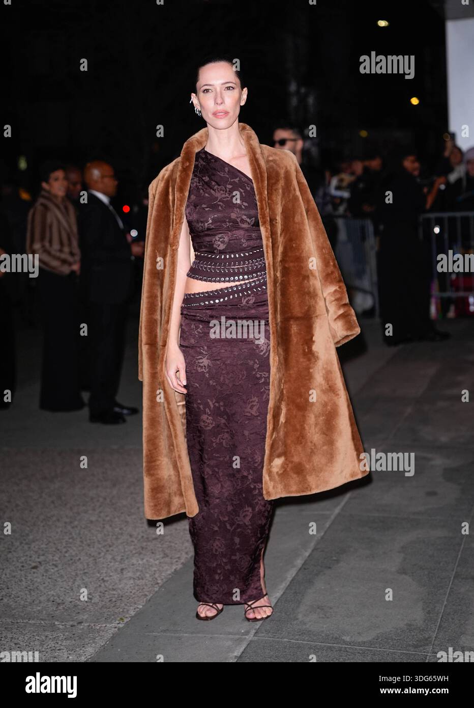 Photo by: XNY/STAR MAX/IPx 2026 1/14/26 Rebecca Hall is seen arriving ...