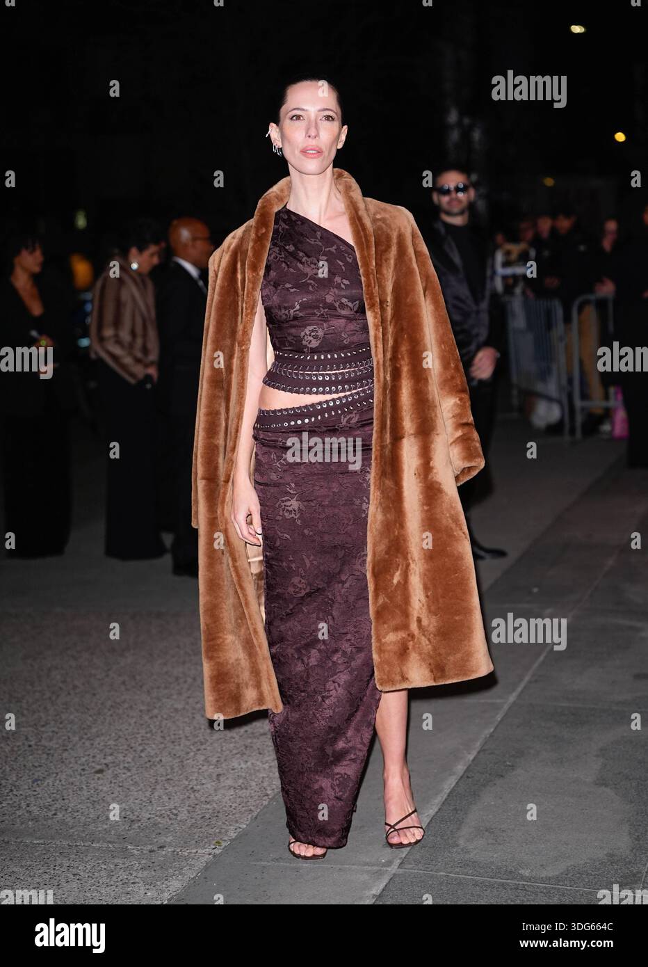 Photo by: XNY/STAR MAX/IPx 2026 1/14/26 Rebecca Hall is seen arriving ...