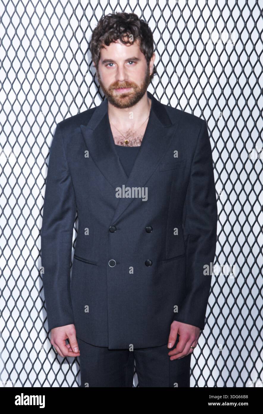 Photo by: Patricia Schlein/STAR MAX/IPx 2026 1/14/26 Ben Platt is seen ...