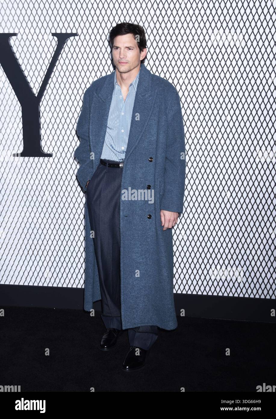 Photo by: Patricia Schlein/STAR MAX/IPx 2026 1/14/26 Ashton Kutcher is ...