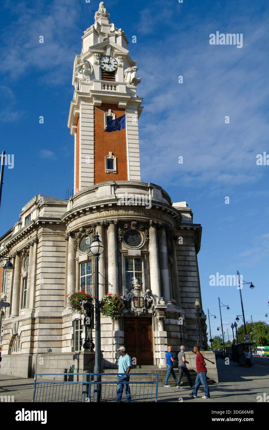 Lambeth Town Hall, Brixton. - Lambeth, United Kingdom : May 2022 Stock ...