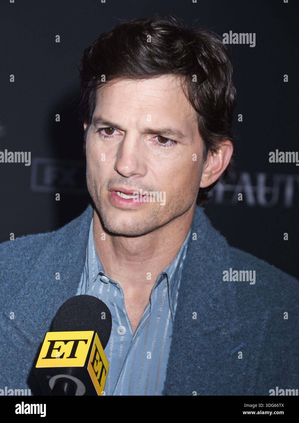 Photo by: Patricia Schlein/STAR MAX/IPx 2026 1/14/26 Ashton Kutcher is ...