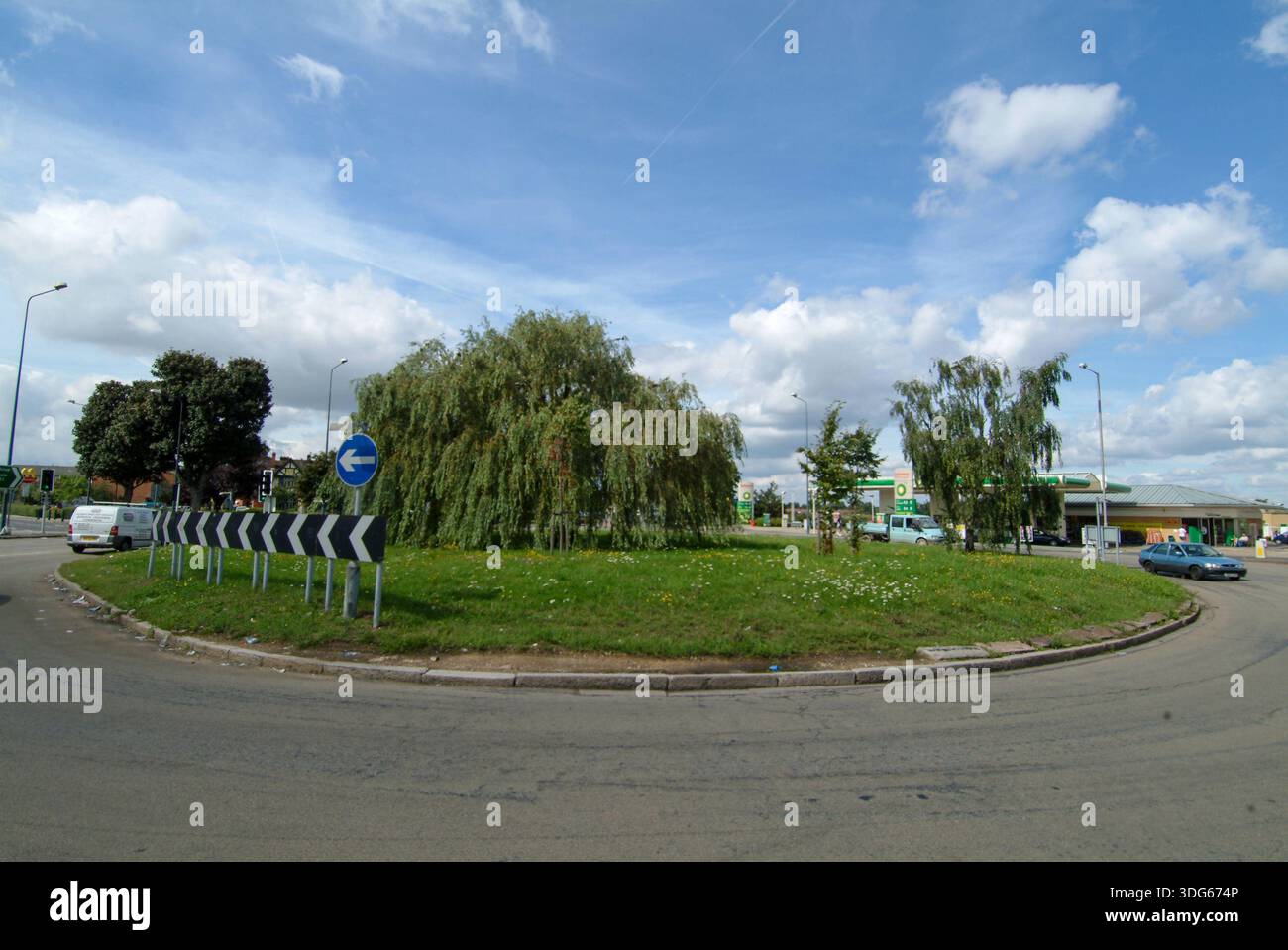 Henley Roundabout, usually traffic hotspot, Hounslow. - Borough of ...