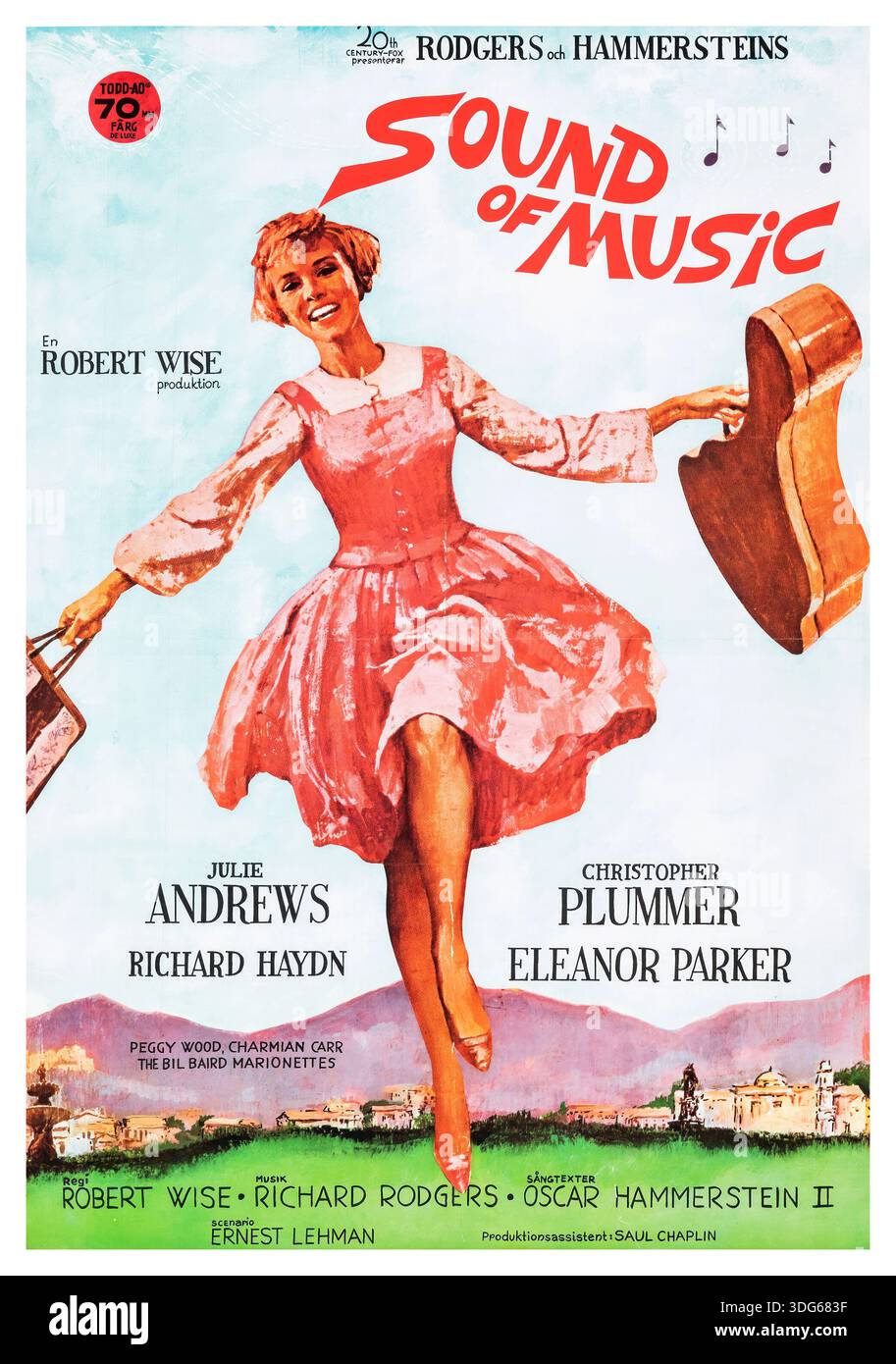 JULIE ANDREWS in RODGERS AND HAMMERSTEIN'S THE SOUND OF MUSIC (1965 ...