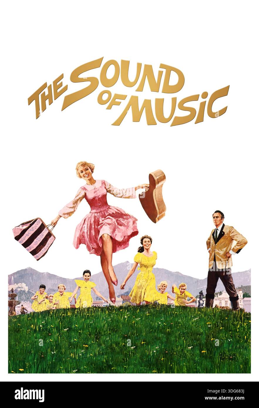 JULIE ANDREWS in RODGERS AND HAMMERSTEIN'S THE SOUND OF MUSIC (1965 ...