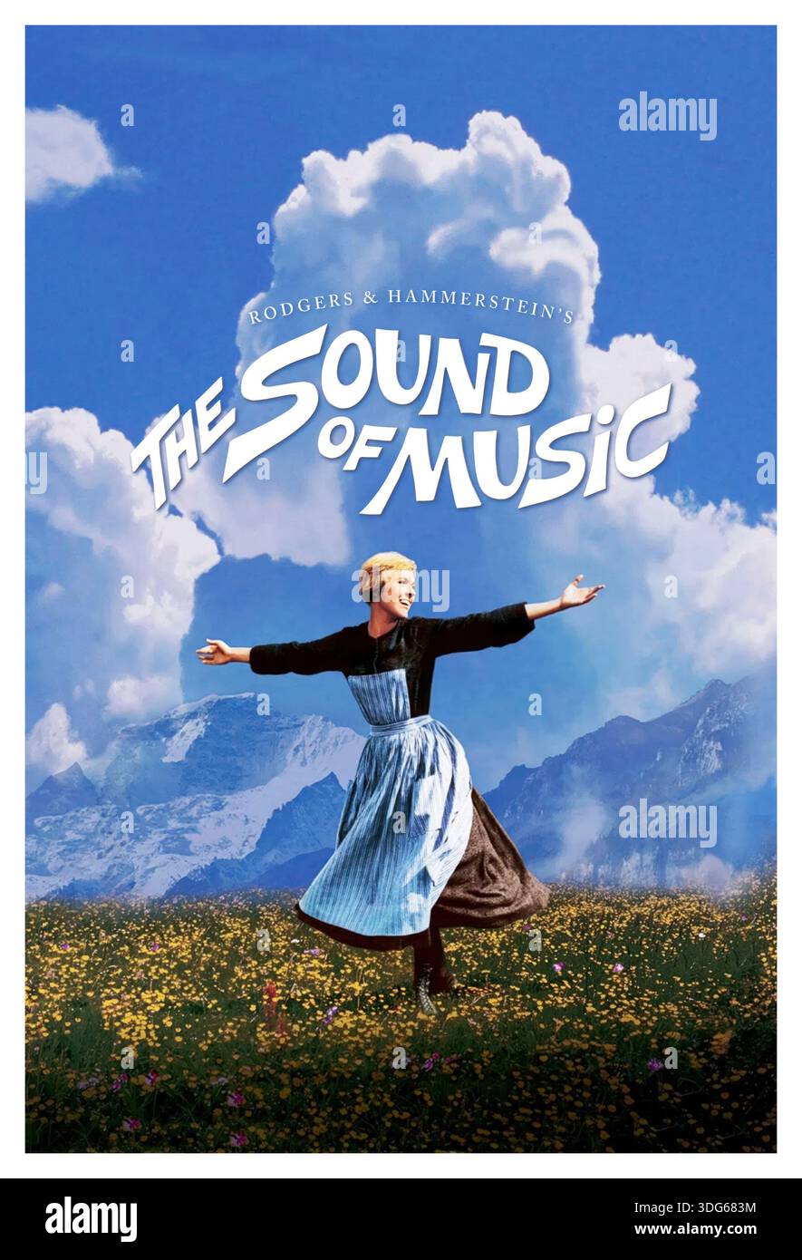 JULIE ANDREWS in RODGERS AND HAMMERSTEIN'S THE SOUND OF MUSIC (1965 ...