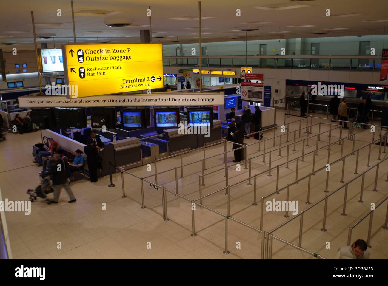 Heathrow Terminal 1 no queues. - Borough of Hounslow, United Kingdom ...