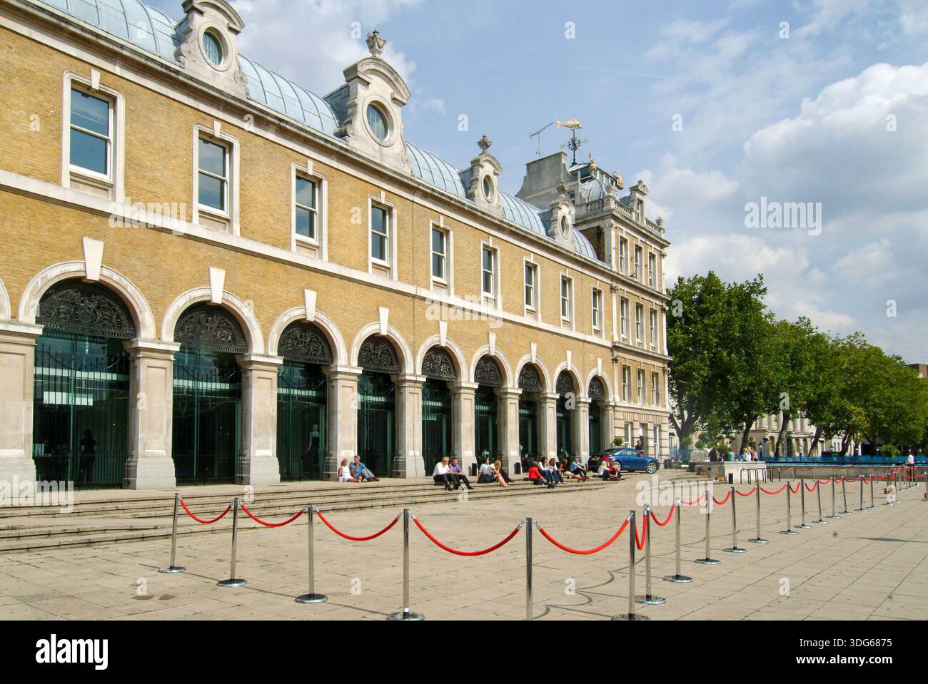 Old Billingsgate Market, Historic market hall in the heart of London's ...