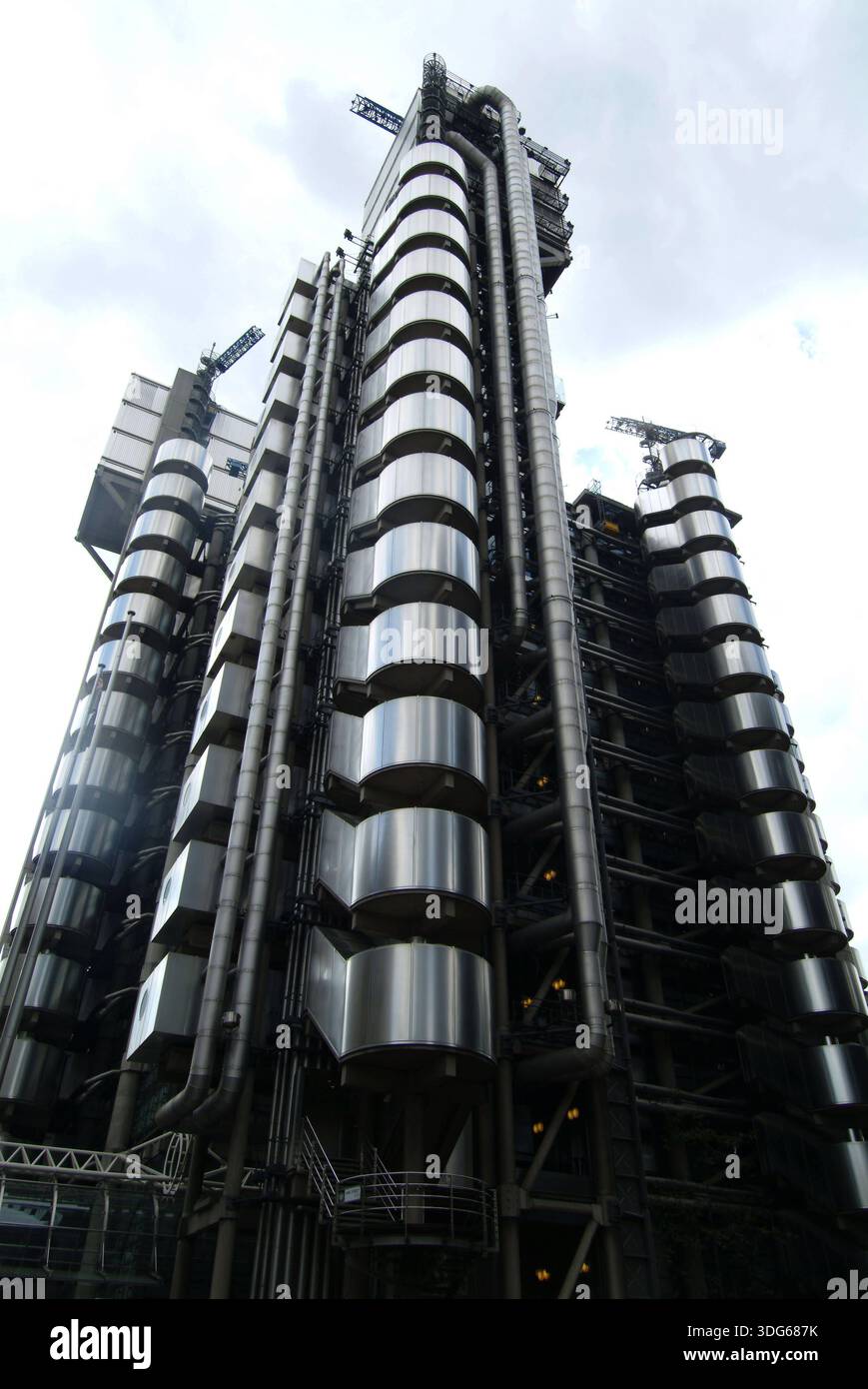 Lloyds Building headquarters of Lloyd's of London. - City of London ...