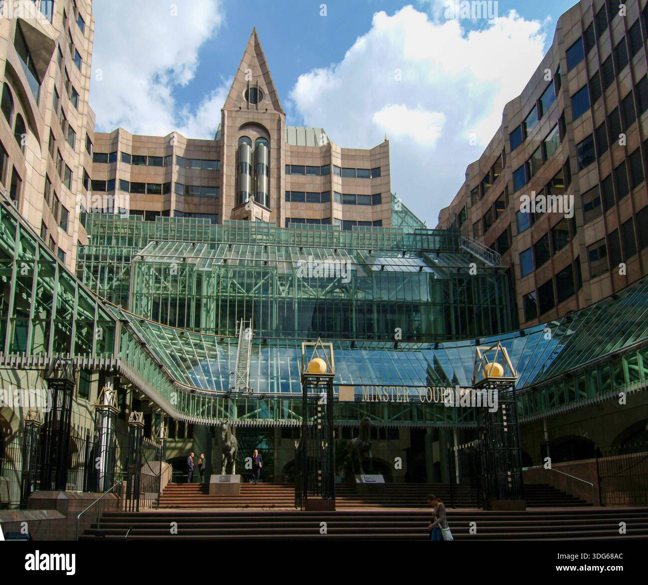 London Underwriting centre (Minster Court), Mincing Lane. - City of ...