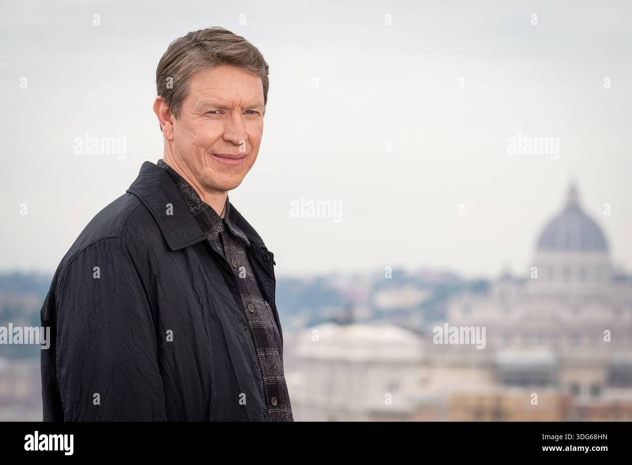 Sam Spruell attends the “HBO Max Italia” photocall at Hotel De La Ville ...