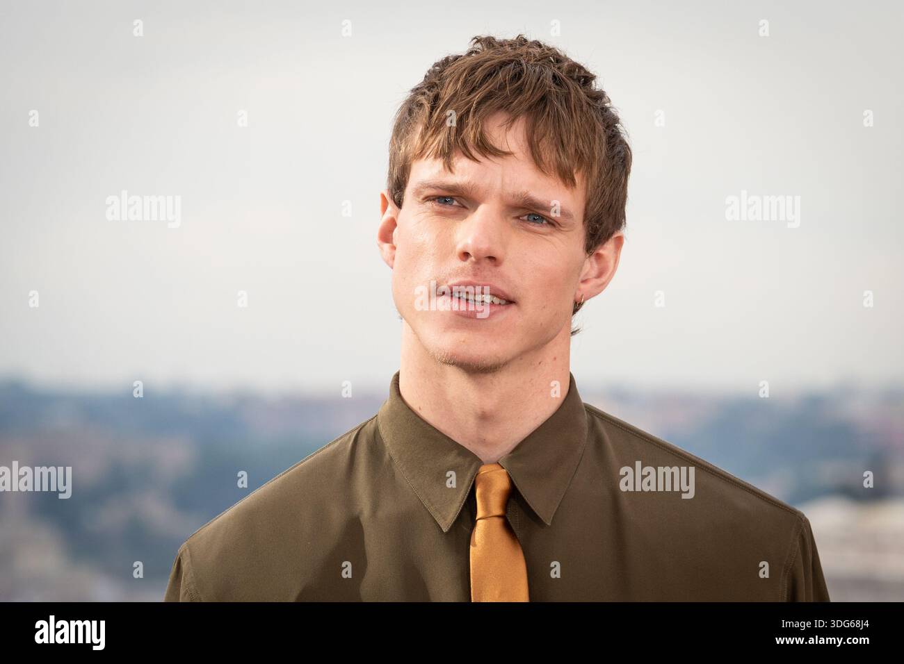 Finn Bennett attends the “HBO Max Italia” photocall at Hotel De La ...