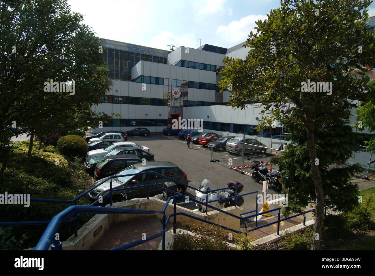National Blood Service headquarters featuring modern architecture in a ...