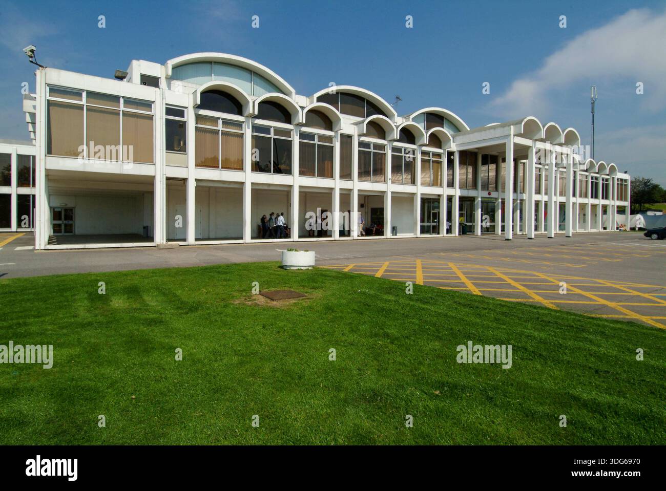 RAF Museum building exterior, Hendon. - Borough of Barnet, United ...